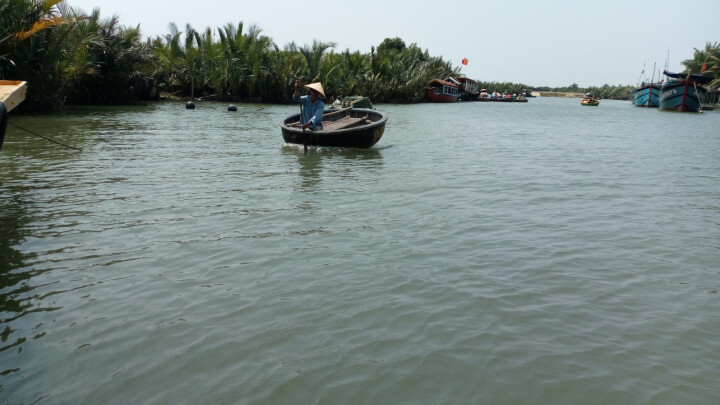Hoi An Coconut Boat Tour | Basket Boat Tour in Hoi An | Cooking Class ...